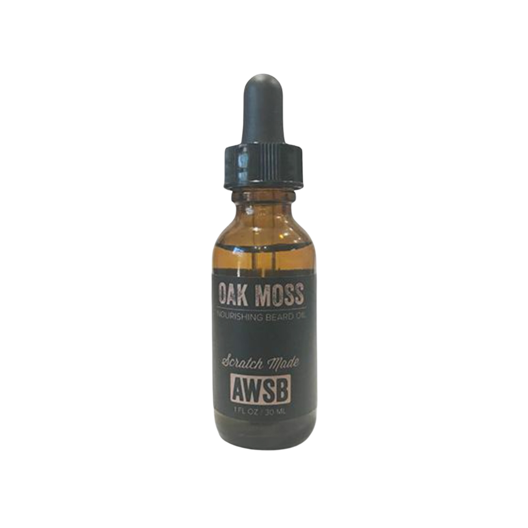 Oak Moss Nourishing Beard Oil Hapiisis